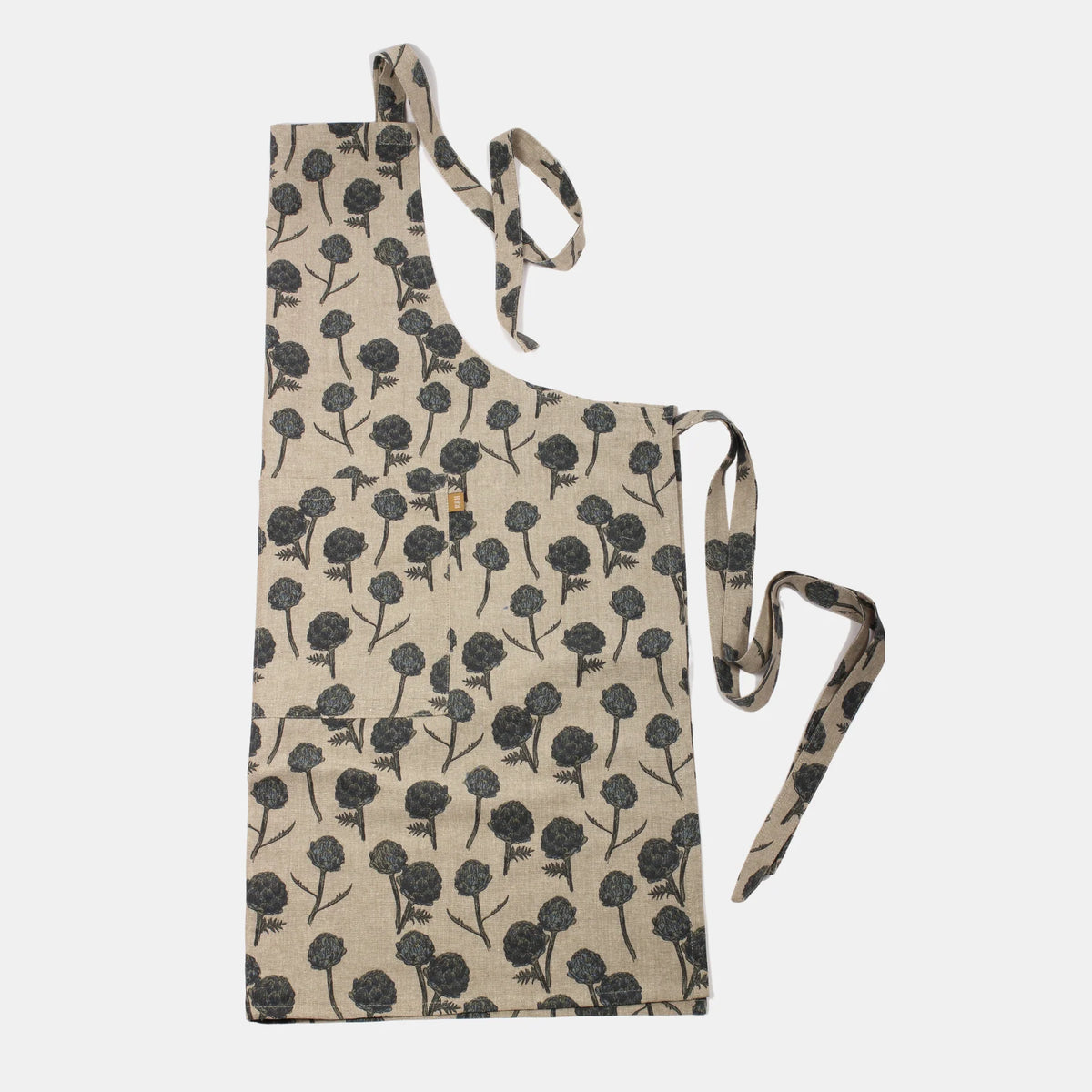 Apron Artichoke Dark Slate — Drummers & Co Homestore