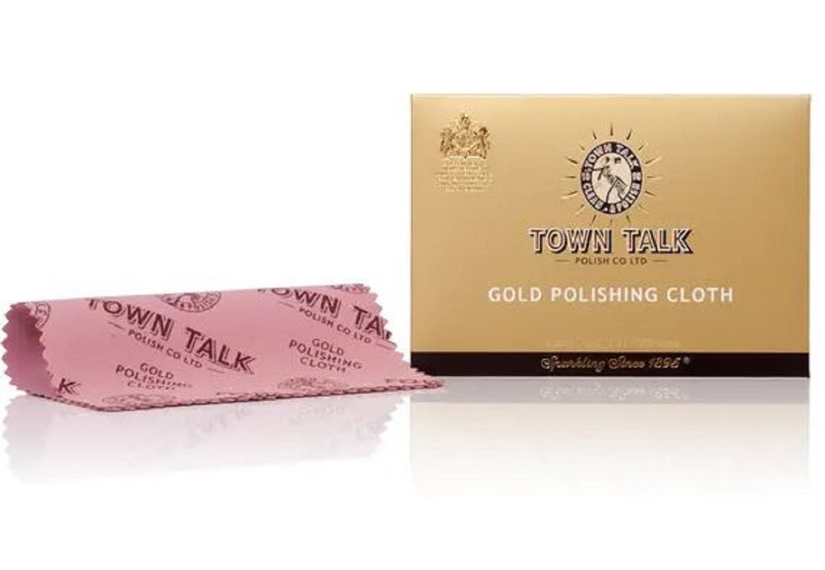 Gold Polishing Cloth — Drummers & Co Homestore