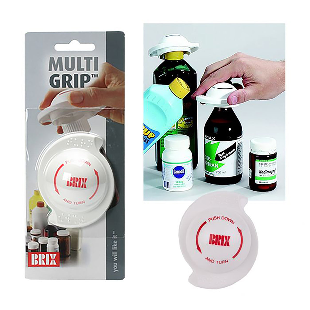 Multigrip Opener — Drummers & Co Homestore